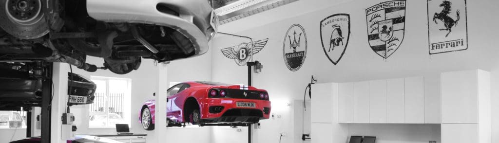 Independent Supercar Servicing | The Supercar Rooms