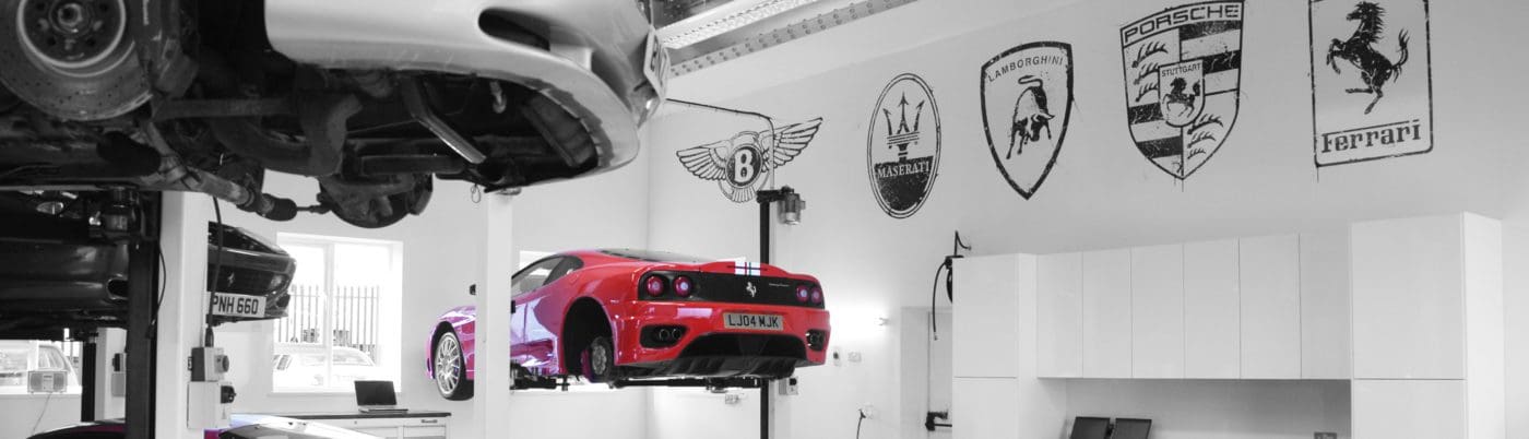 Independent Supercar Servicing | The Supercar Rooms